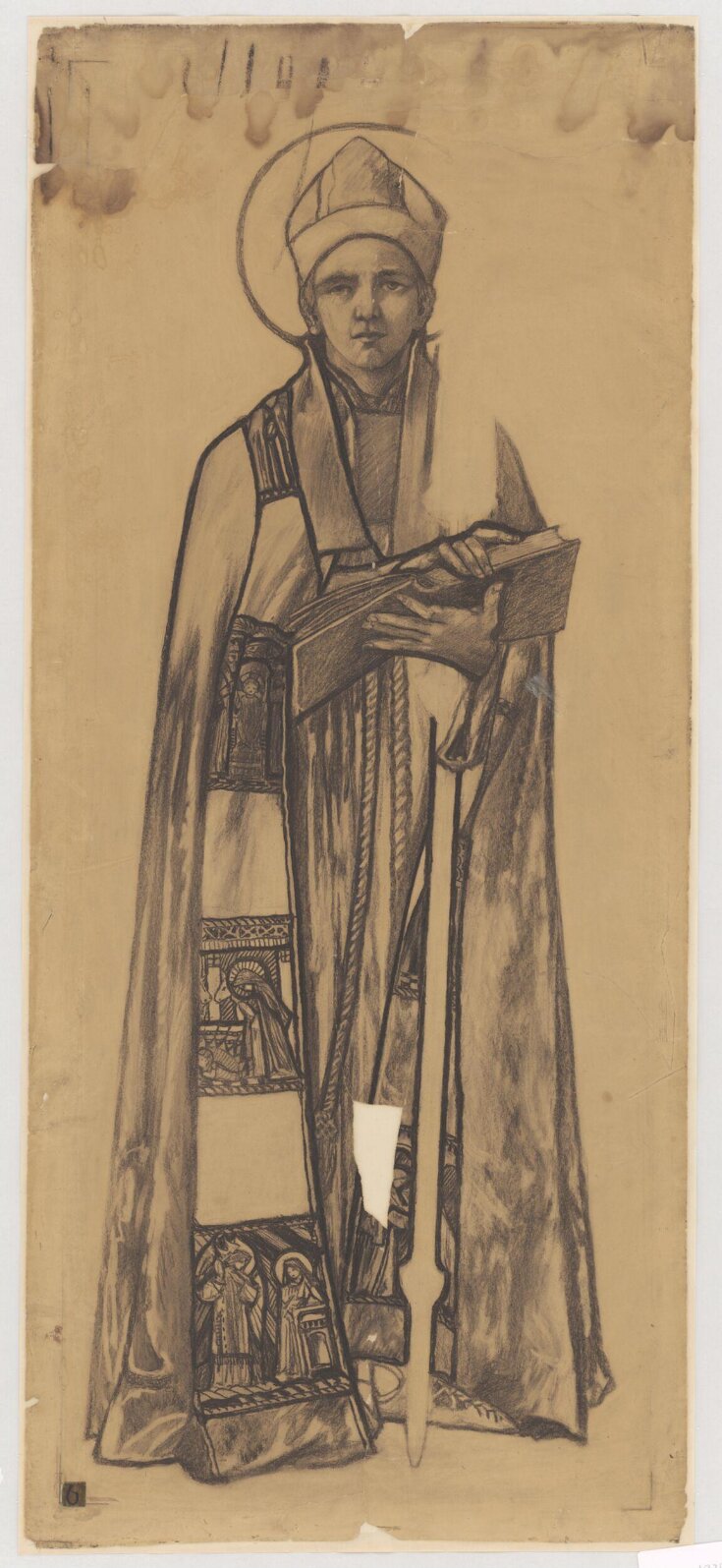 St. Swithun | Whall, Christopher Whitworth | V&A Explore The Collections