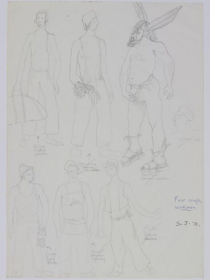 Costume Design | Jacobs, Sally | V&A Explore The Collections