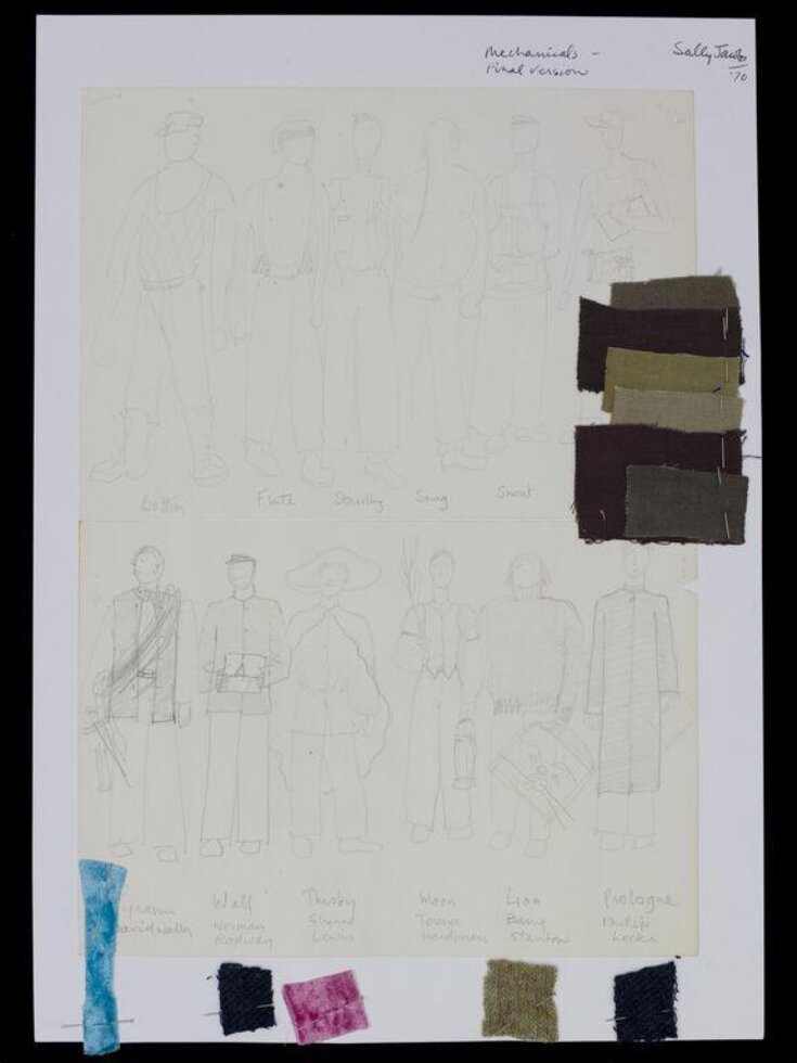 Costume Design | Jacobs, Sally | V&A Explore The Collections