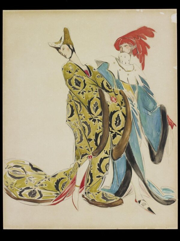 Costume Design | Ricketts, Charles (RA) | V&A Explore The Collections