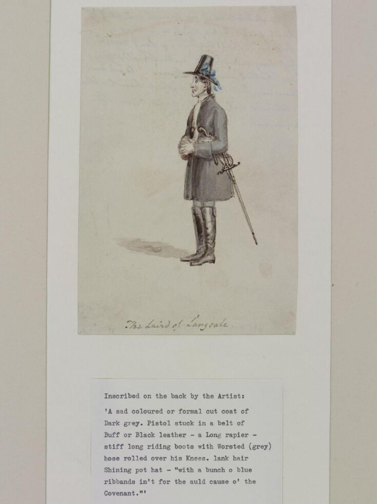 Cavaliers and Roundheads | Pocock, Isaac | V&A Explore The Collections
