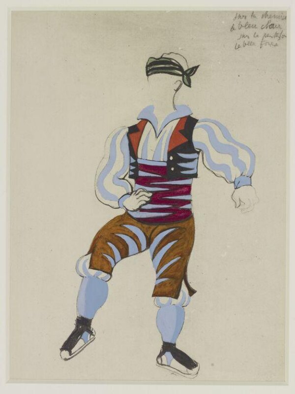 Costume Design | Picasso, Pablo | V&A Explore The Collections
