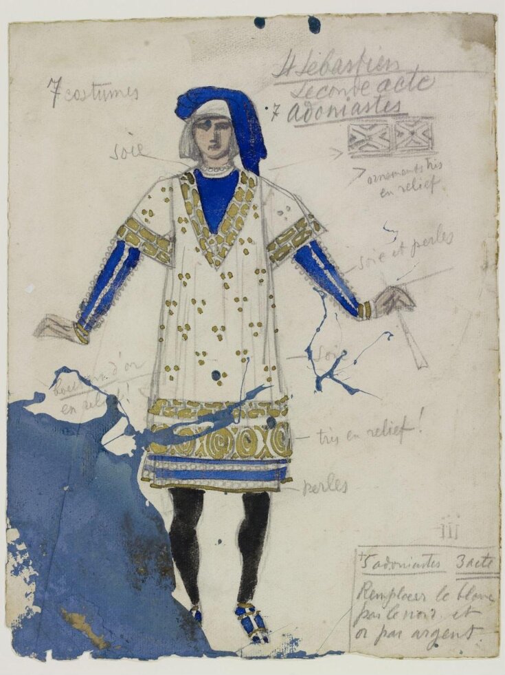 Costume Design | Bakst, Leon | V&A Explore The Collections