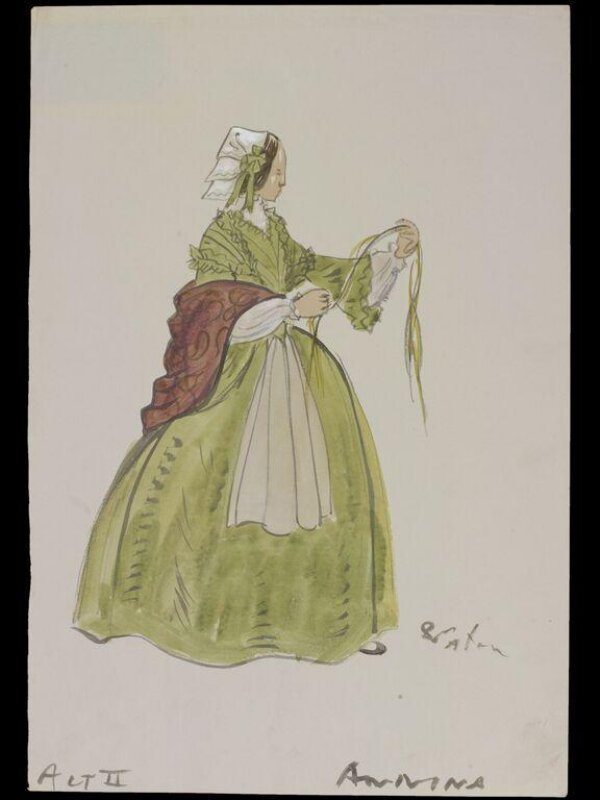 Costume Design | Beaton, Cecil (Sir) | V&A Explore The Collections