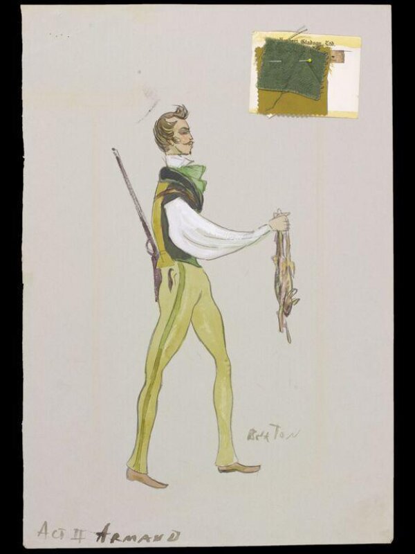 Costume Design | Beaton, Cecil (Sir) | V&A Explore The Collections