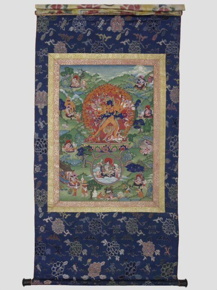 Tangka | V&A Explore The Collections