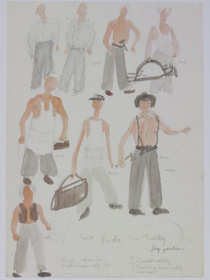 Costume Design | Jacobs, Sally | V&A Explore The Collections