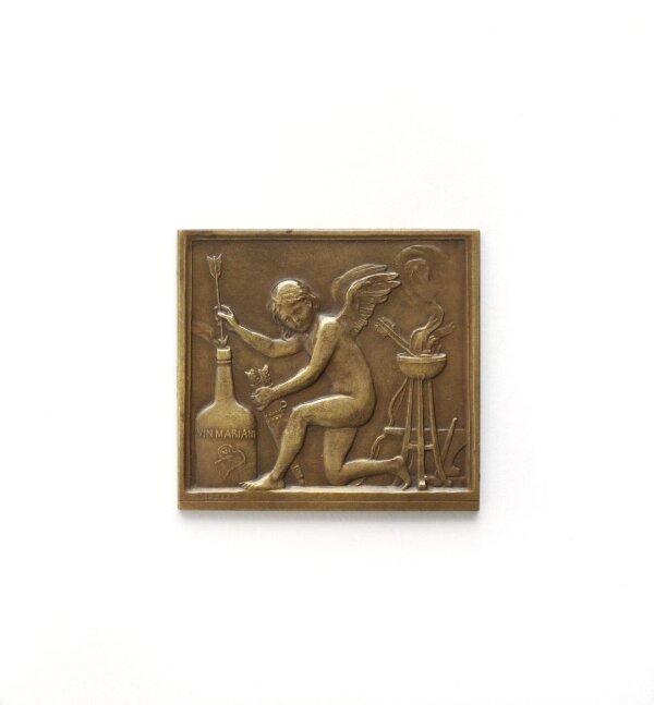 Angelo Mariani's VIN MARIANI, celebrates the use of coca leaf in ...
