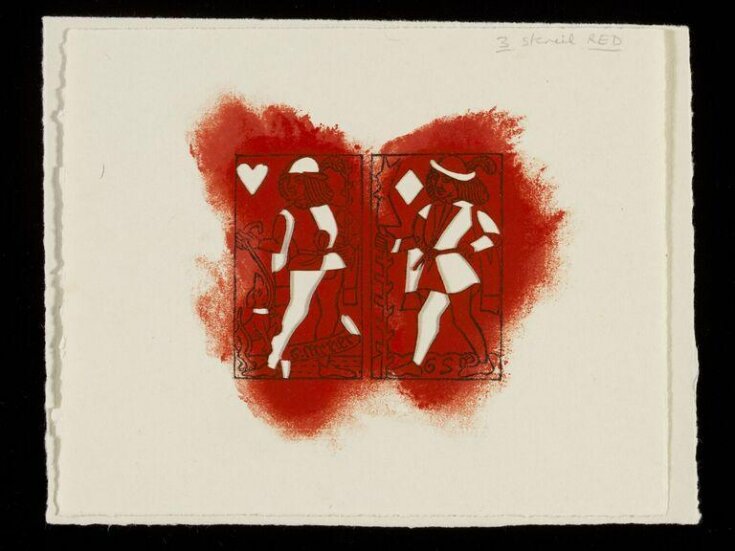 Print | Anne Desmet | V&A Explore The Collections