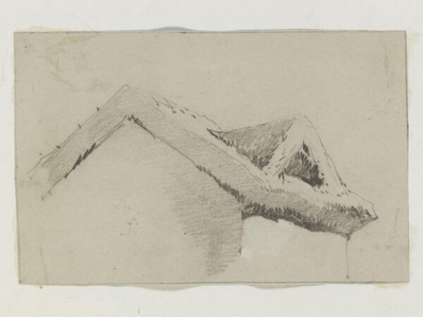 Drawing in album of 51 drawings and watercolours by James Duffield ...