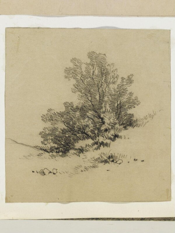 Drawing in album of 51 drawings and watercolours by James Duffield ...