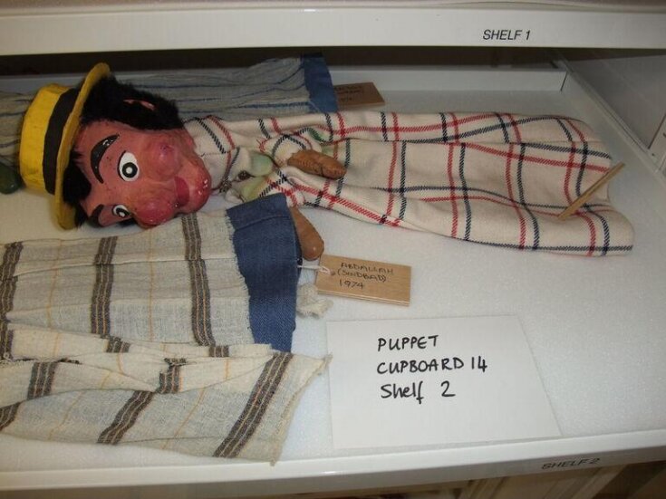 Glove Puppet | Paul Hansard | V&A Explore The Collections