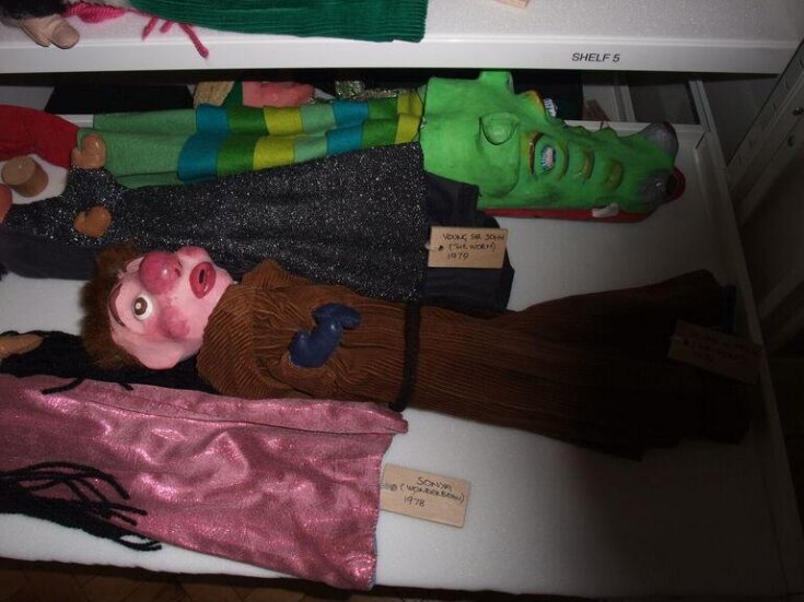 Sonya puppet | Paul Hansard | V&A Explore The Collections