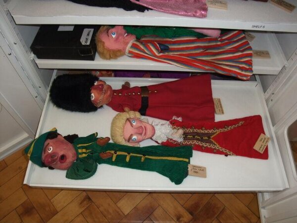 Western Guard glove puppet | Paul Hansard | V&A Explore The Collections