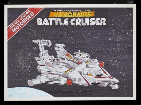 MICRONAUTS BATTLE CRUISER | V&A Explore The Collections
