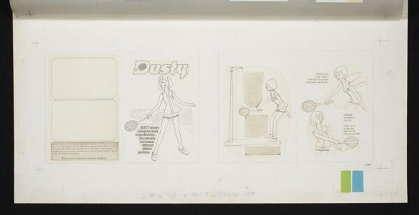 DUSTY, Artwork and Label | V&A Explore The Collections