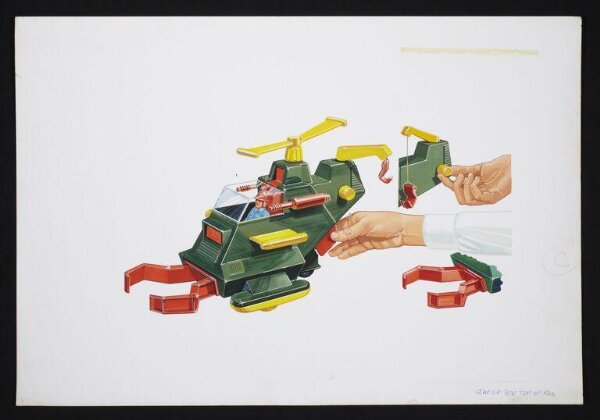 HELICOPTER, Box Design | V&A Explore The Collections