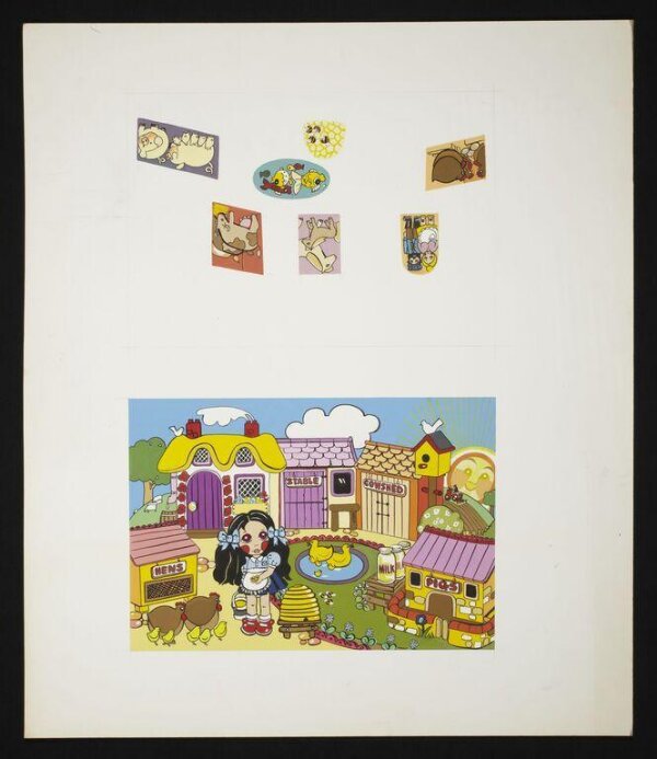Comic Farmyard Scene | V&A Explore The Collections