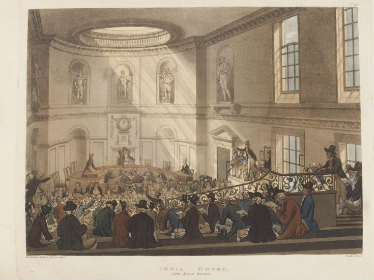 Microcosm of London | V&A Explore The Collections