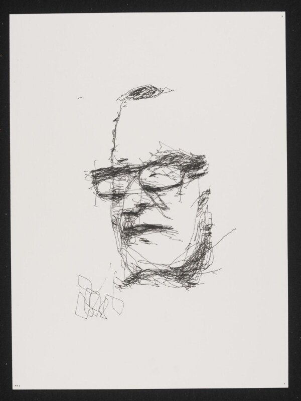 Portrait 2011 | Patrick Tresset | V&A Explore The Collections