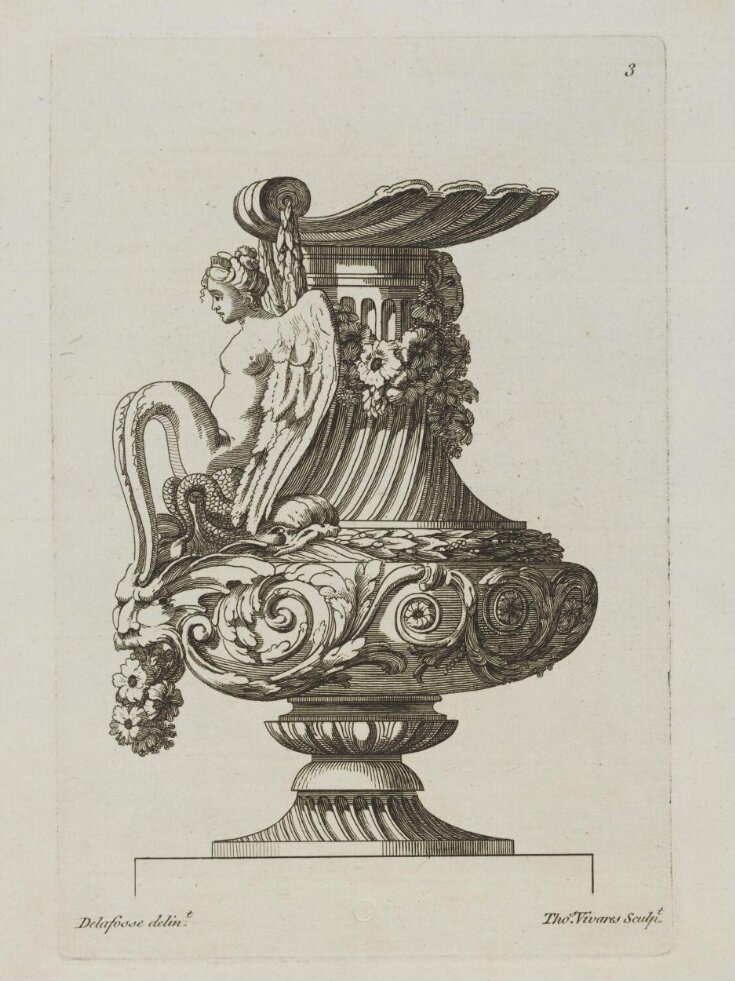 A New Book of Vases | Francis Vivares | Thomas Vivares | Jean-Charles ...