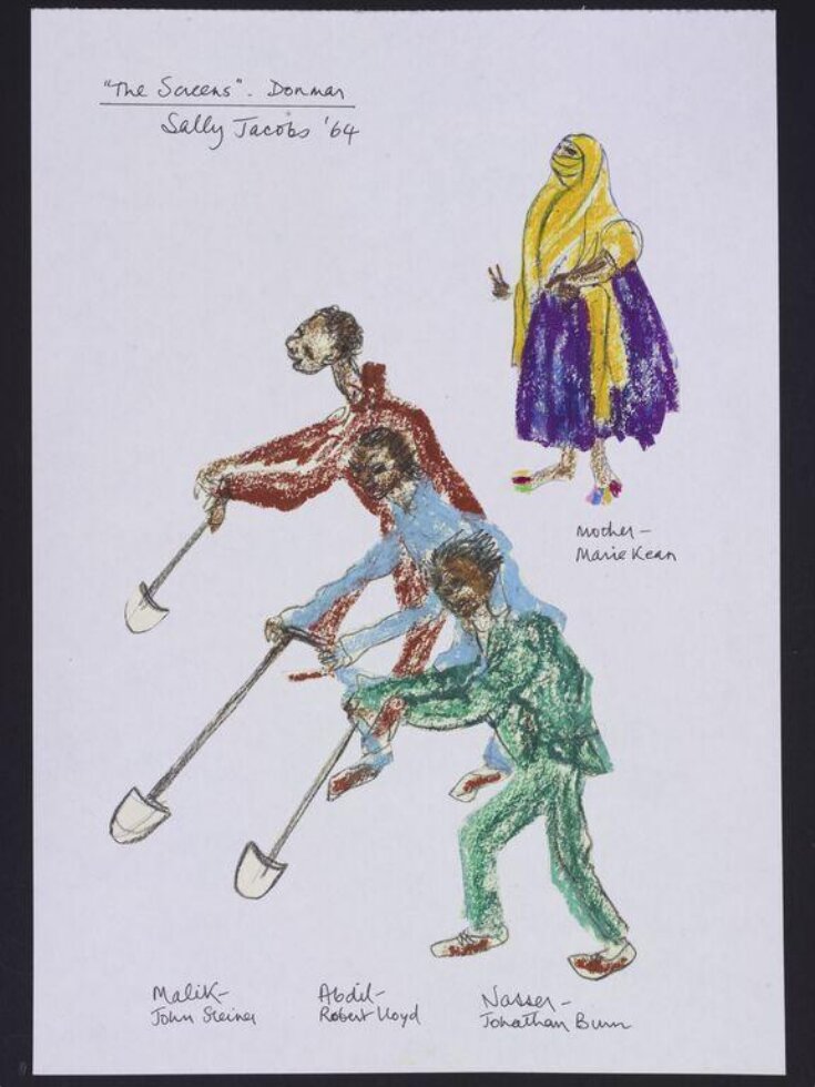 Costume Design | Jacobs, Sally | V&A Explore The Collections