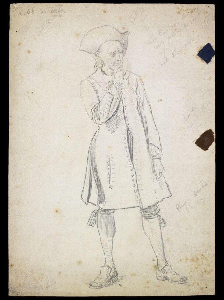 Costume design for Caleb Balderstone in Ravenswood | Lucas, John ...