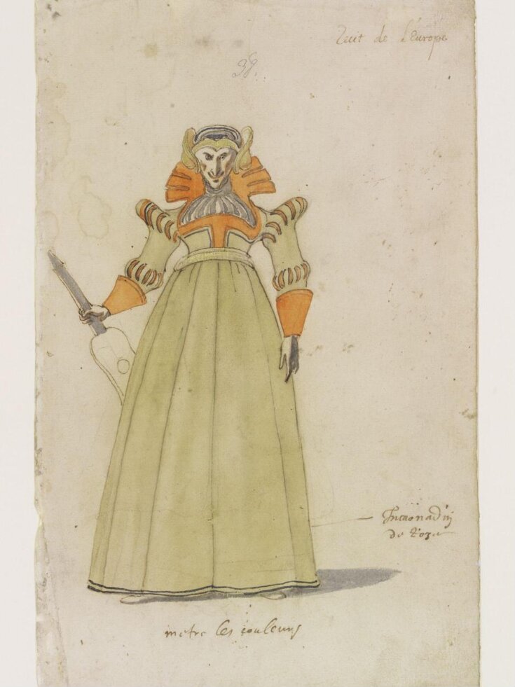 Costume Design | Daniel Rabel | V&A Explore The Collections