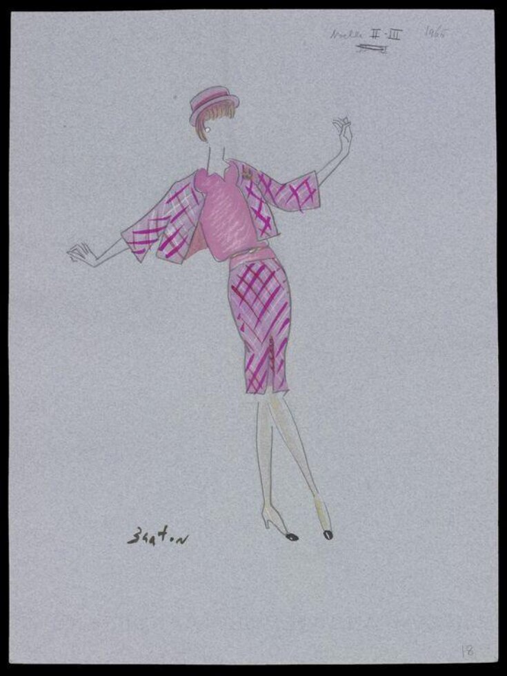 Costume Design | Beaton, Cecil (Sir) | V&A Explore The Collections