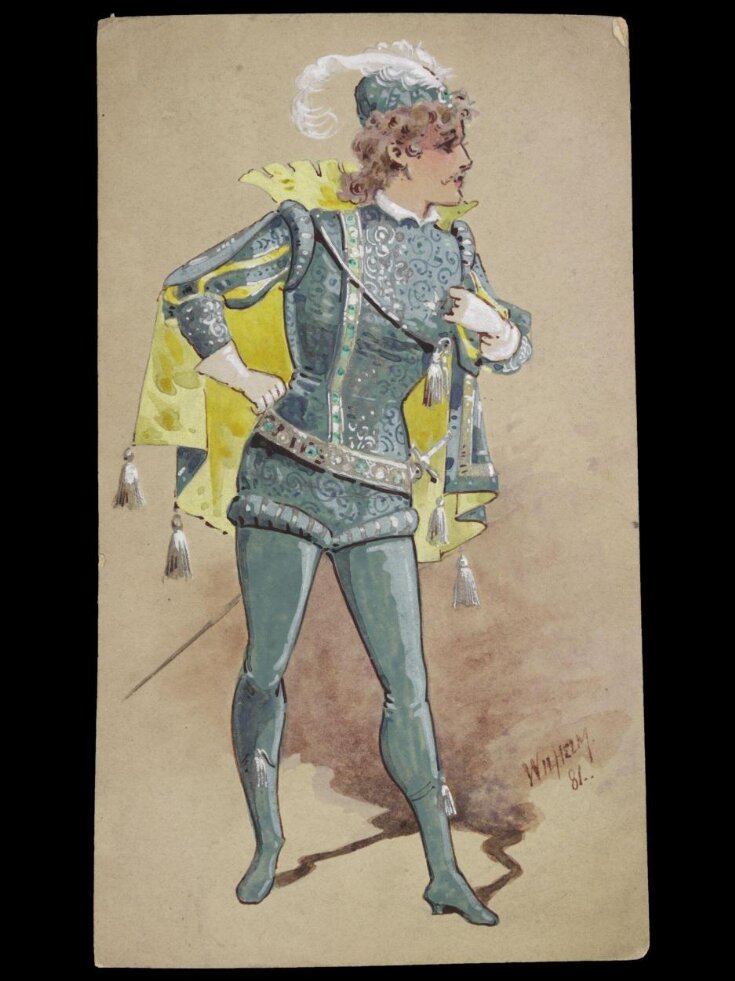 Costume Design | Wilhelm, William John Charles Pitcher (RI) | V&A ...