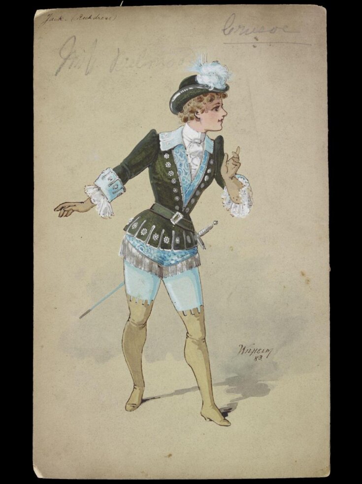 Costume Design | Wilhelm, William John Charles Pitcher (RI) | V&A ...