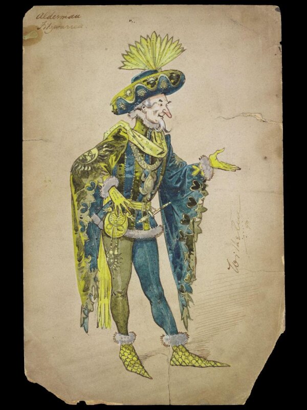 Costume Design | Wilhelm, William John Charles Pitcher (RI) | V&A ...