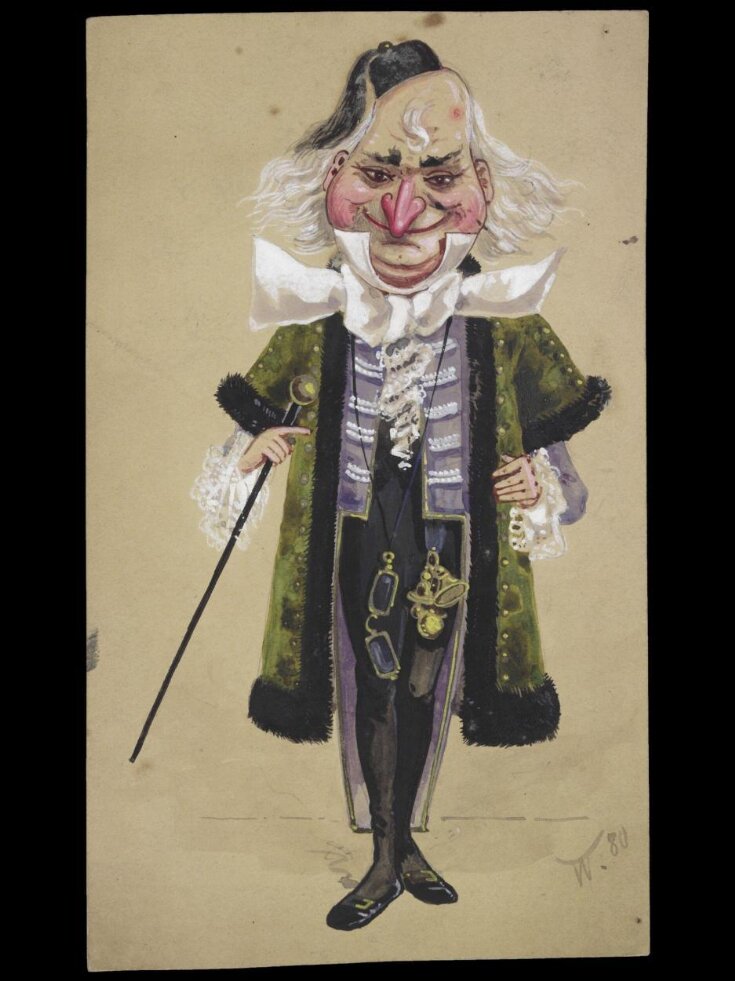 Costume Design | Wilhelm, William John Charles Pitcher (RI) | V&A ...