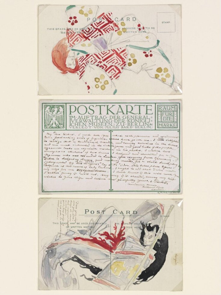 Document | Ricketts, Charles (RA) | V&A Explore The Collections