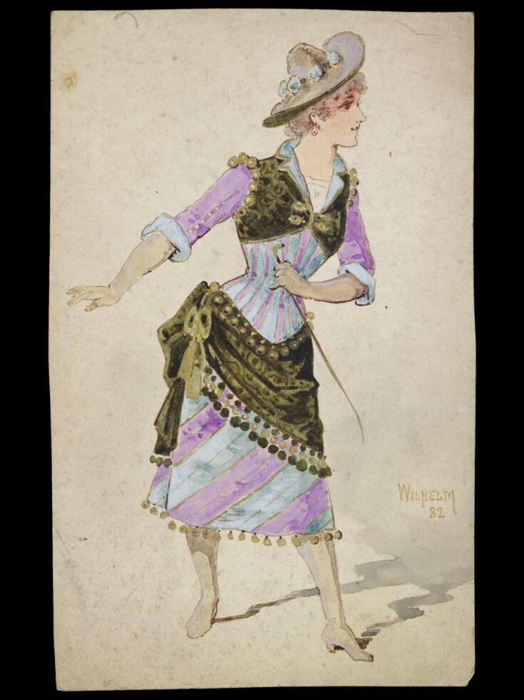 Costume Design | Wilhelm, William John Charles Pitcher (RI) | V&A ...
