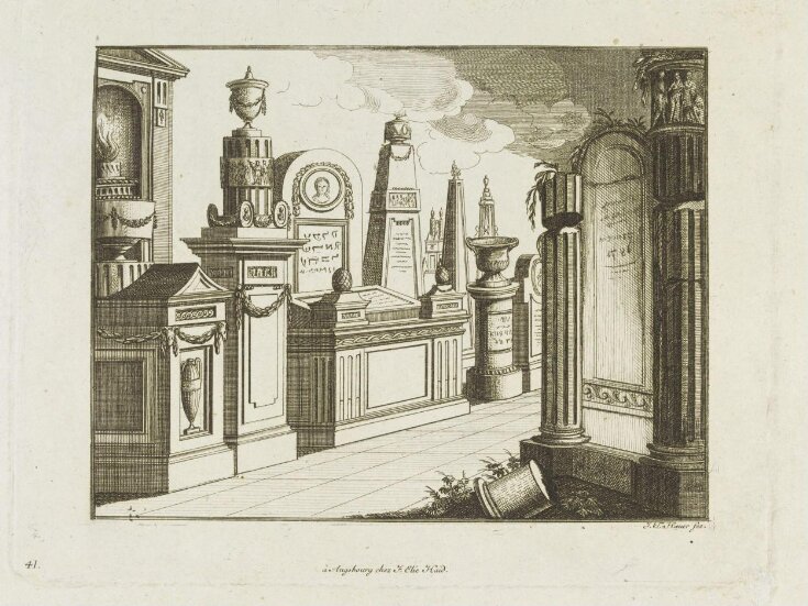 Etching | Johann Elias Haid | Johann Thomas Hauer | Johann Thomas Hauer ...