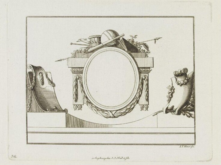 Etching | Johann Jakob Haid and Son | Johann Thomas Hauer | Johann ...
