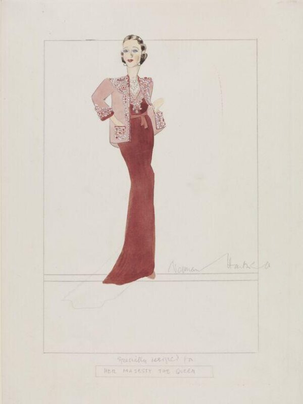 Fashion Design | Hartnell, Norman | V&A Explore The Collections