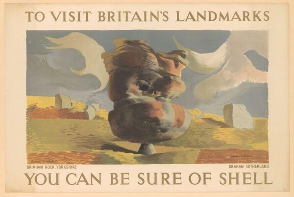 "Brimham Rock, Yorkshire" | Sutherland, Graham Vivian | V&A Explore The ...