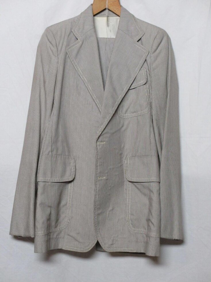 Man's Summer Suit | ted lapidus | V&A Explore The Collections