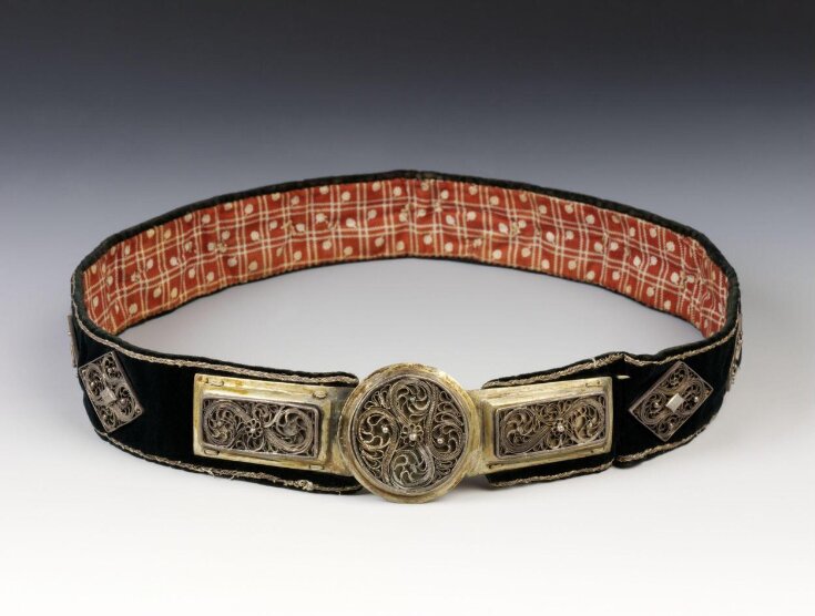 Belt | unknown | V&A Explore The Collections