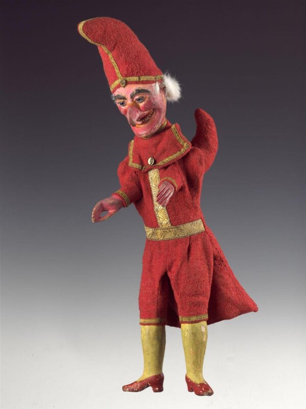 Glove Puppet | Arthur Quisto | V&A Explore The Collections