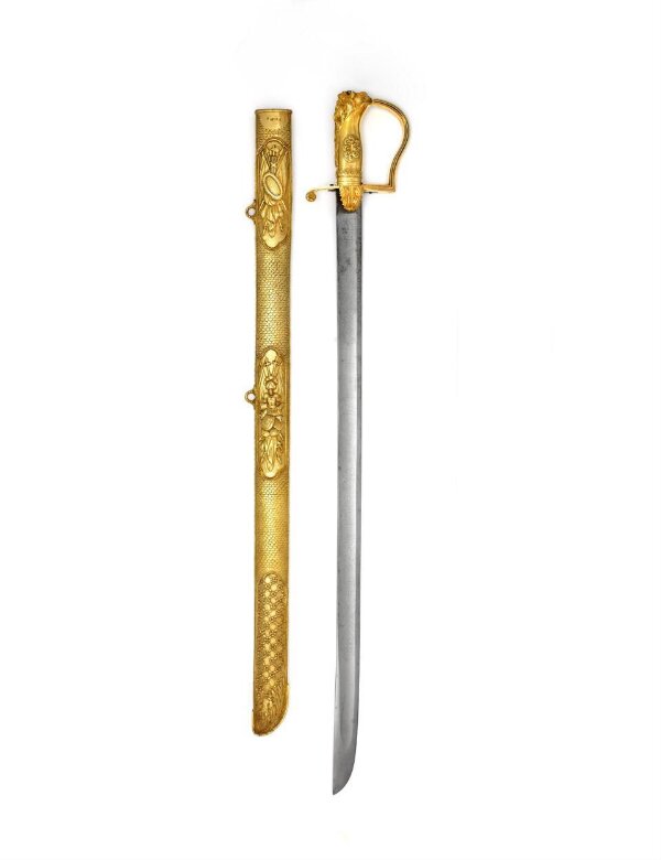 Sword and Scabbard | V&A Explore The Collections