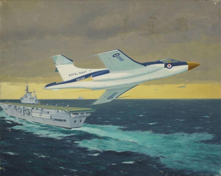 north american 39, na39; royal navy | Jarvis, William Howard | V&A ...