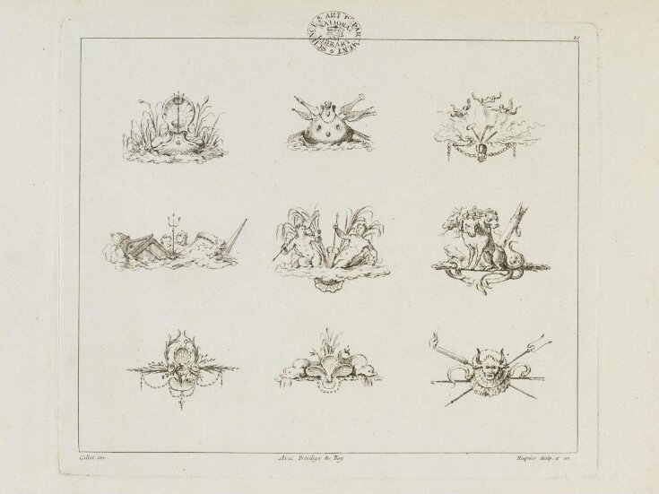 Print | Gillot, Claude | Huquier, James Gabriel | V&A Explore The ...