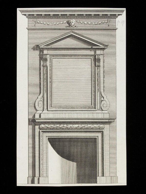 A book of architecture, containing designs of buildings and ornaments ...
