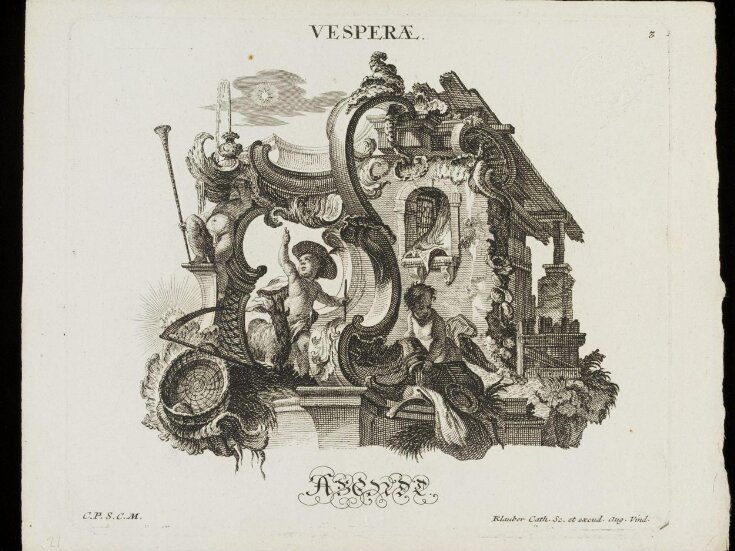Print | Joseph Sebastian Klauber | Johann Baptist Klauber | V&A Explore ...