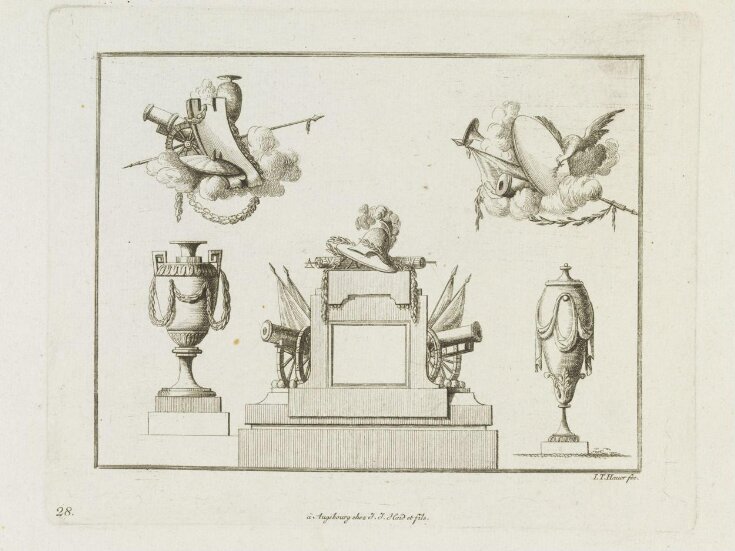 Etching | Johann Jakob Haid and Son | Johann Thomas Hauer | Johann ...