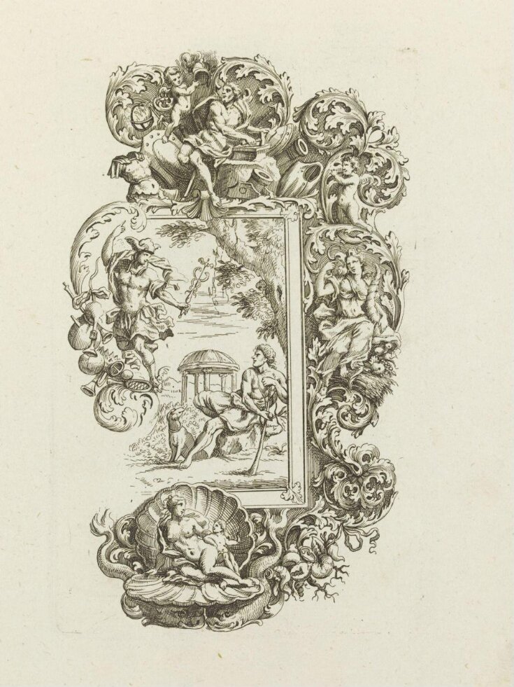 Newes Lauber Buchlein | Johann Ulrich Stapf | Unknown | Leonhard ...