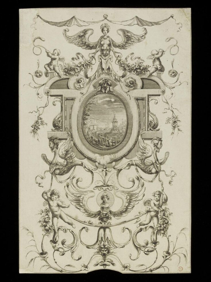 Ornati Presi da Graffiti e Pitture antiche Esestenti in Firenze ...